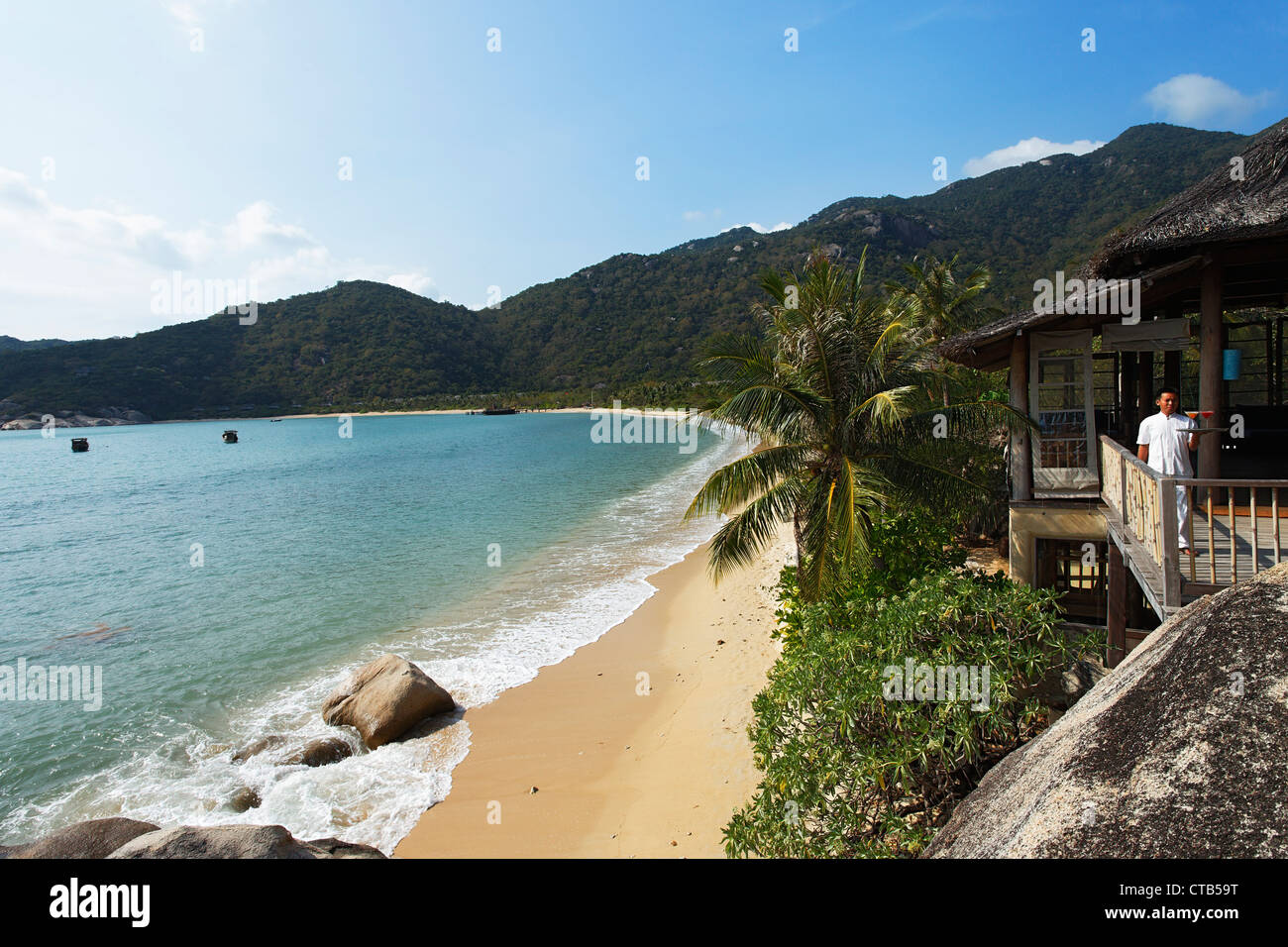 Evasion Hideaway, Ninh Van Bay, Nha Trang, Khanh Ha, Vietnam Stock ...