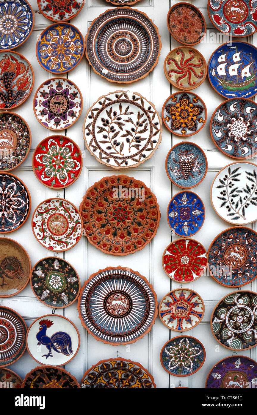 Pottery greece hi-res stock photography and images - Alamy