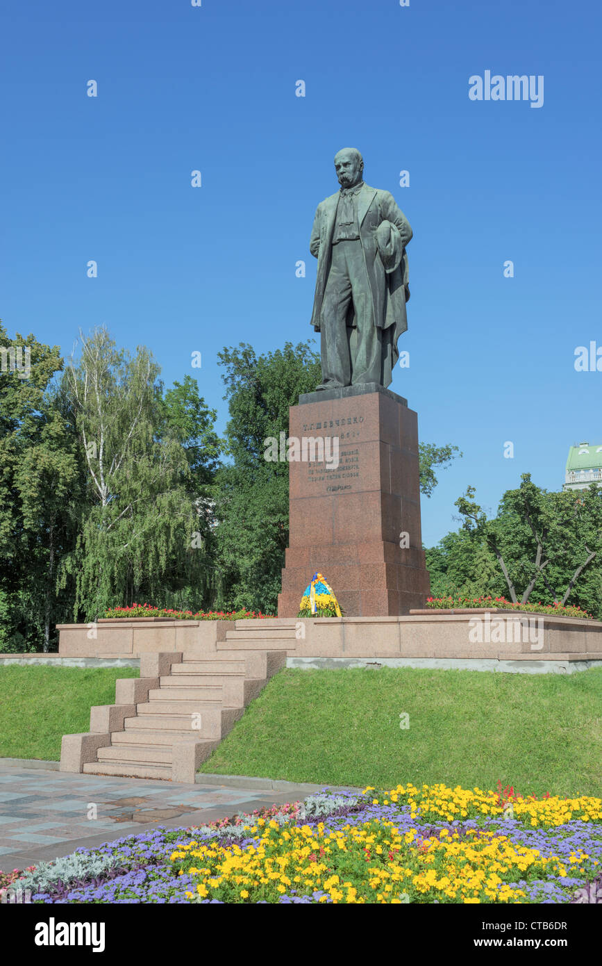 Taras shevchenko statue hi-res stock photography and images - Alamy