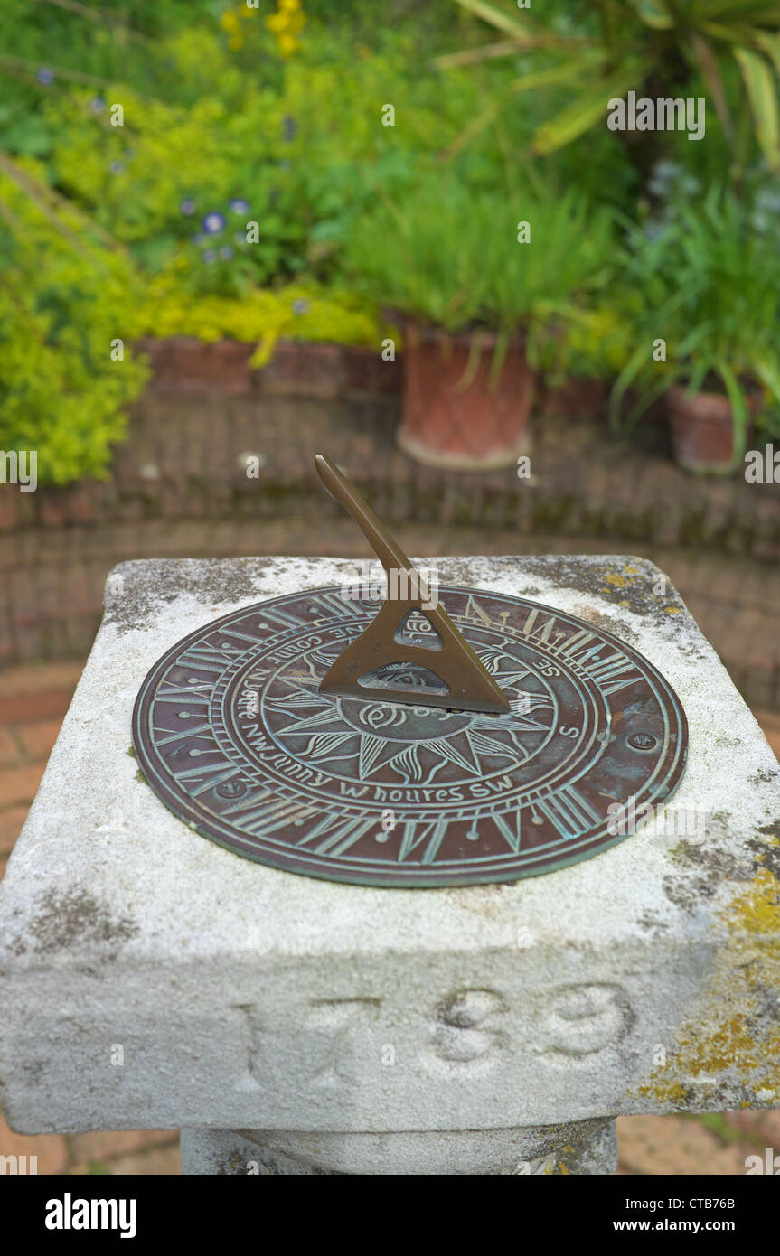 Sun Dial High Resolution Stock Photography and Images - Alamy