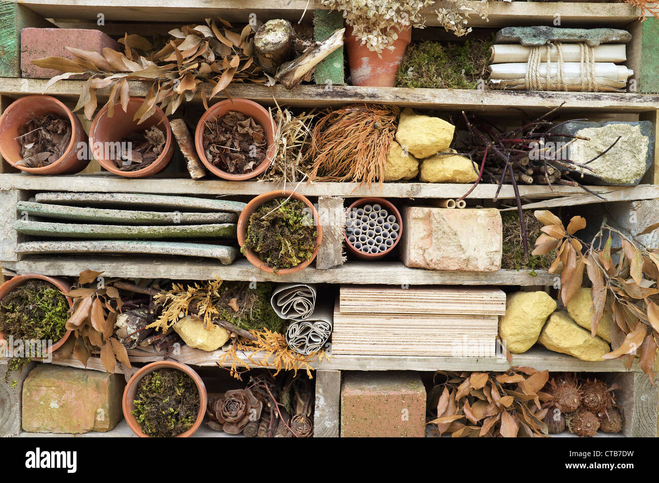 Insect houses hi-res stock photography and images - Alamy
