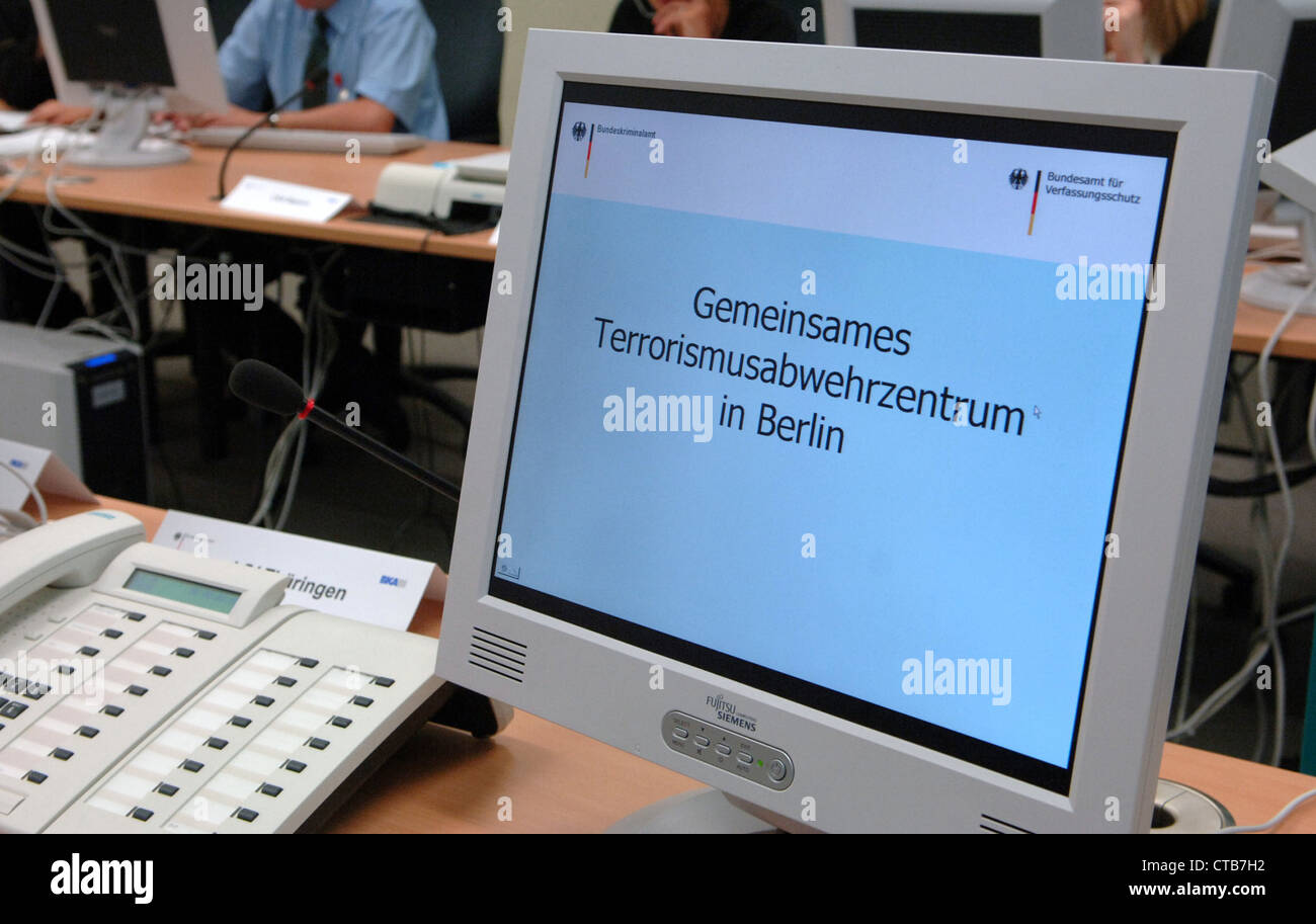 Terrorism Centre at the BKA Stock Photo - Alamy