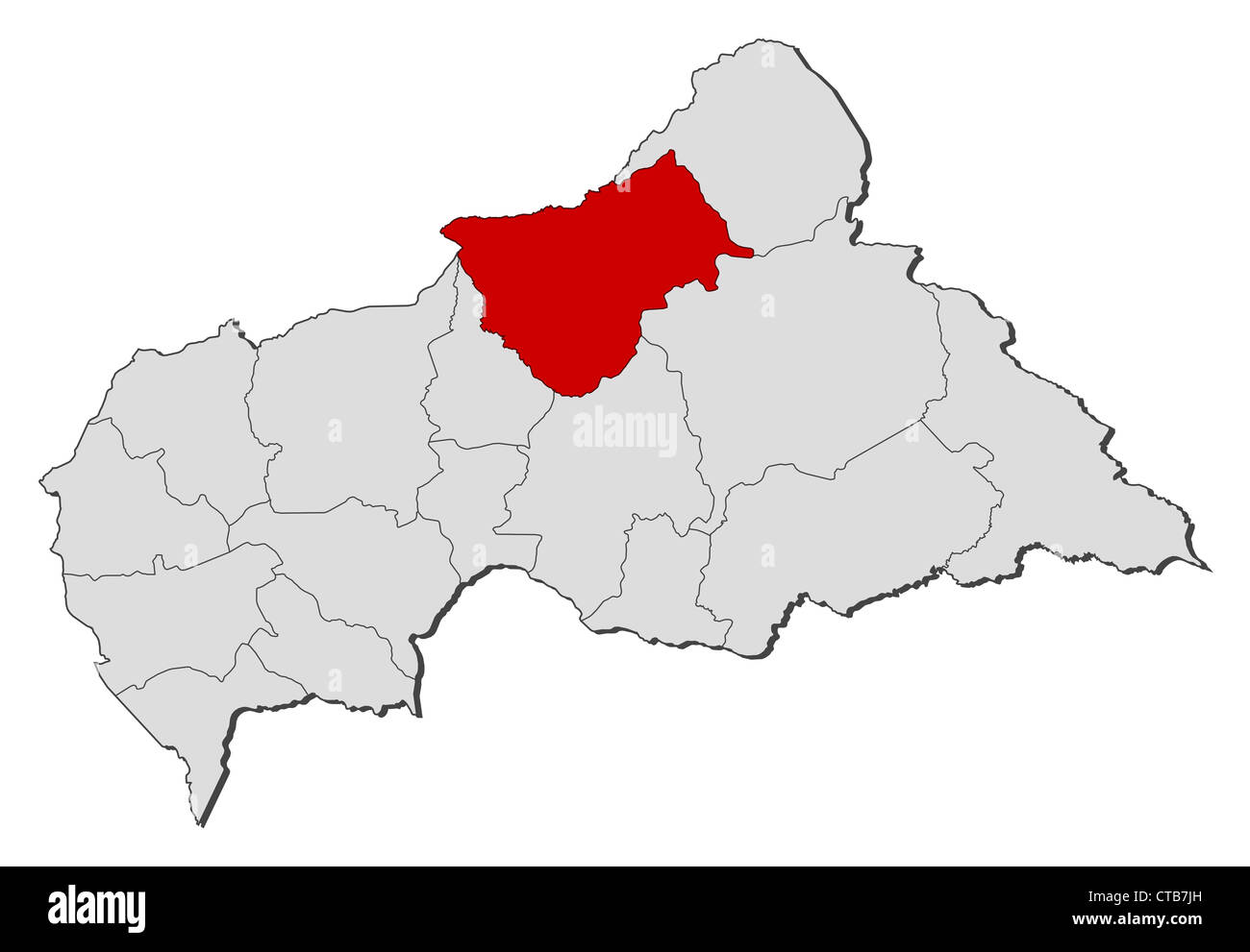 Bamingui bangoran prefecture central hi-res stock photography and ...