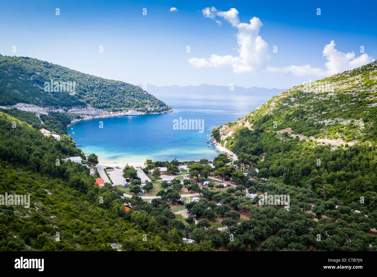 Croatia Landscape Stock Photos & Croatia Landscape Stock Images - Alamy