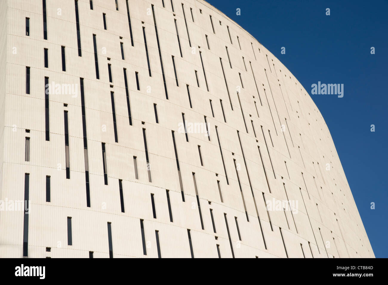 The south face of the tower at the Phoenix Financial Center, downtown ...