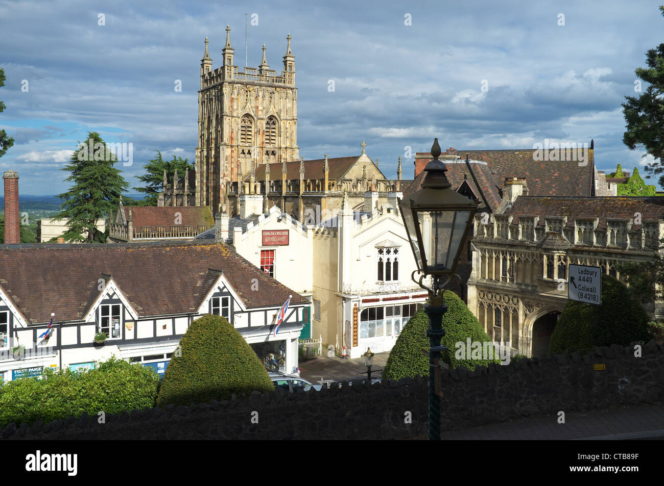 Great malvern church hi-res stock photography and images - Alamy