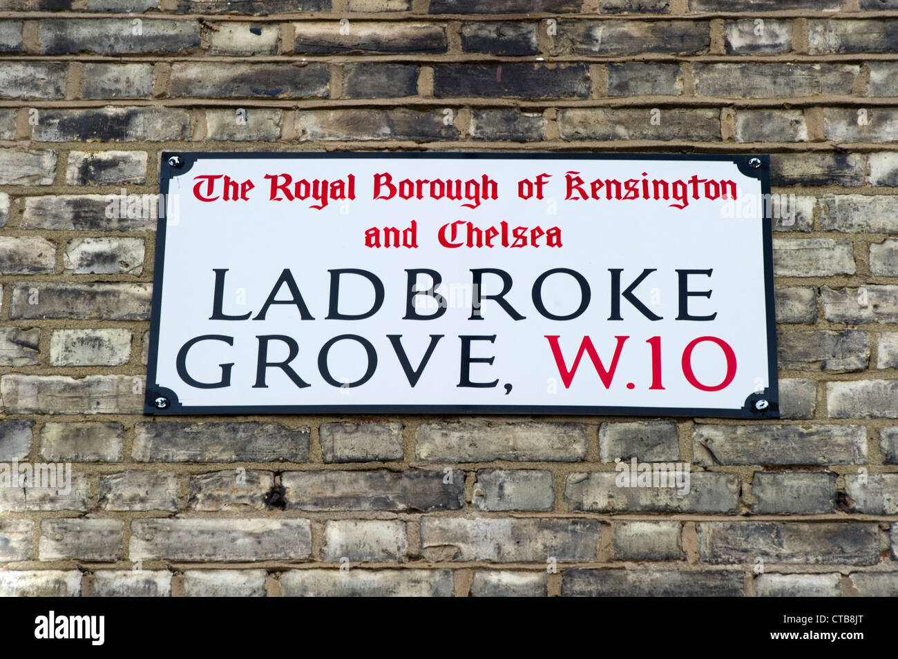 Ladbroke grove hi-res stock photography and images - Alamy