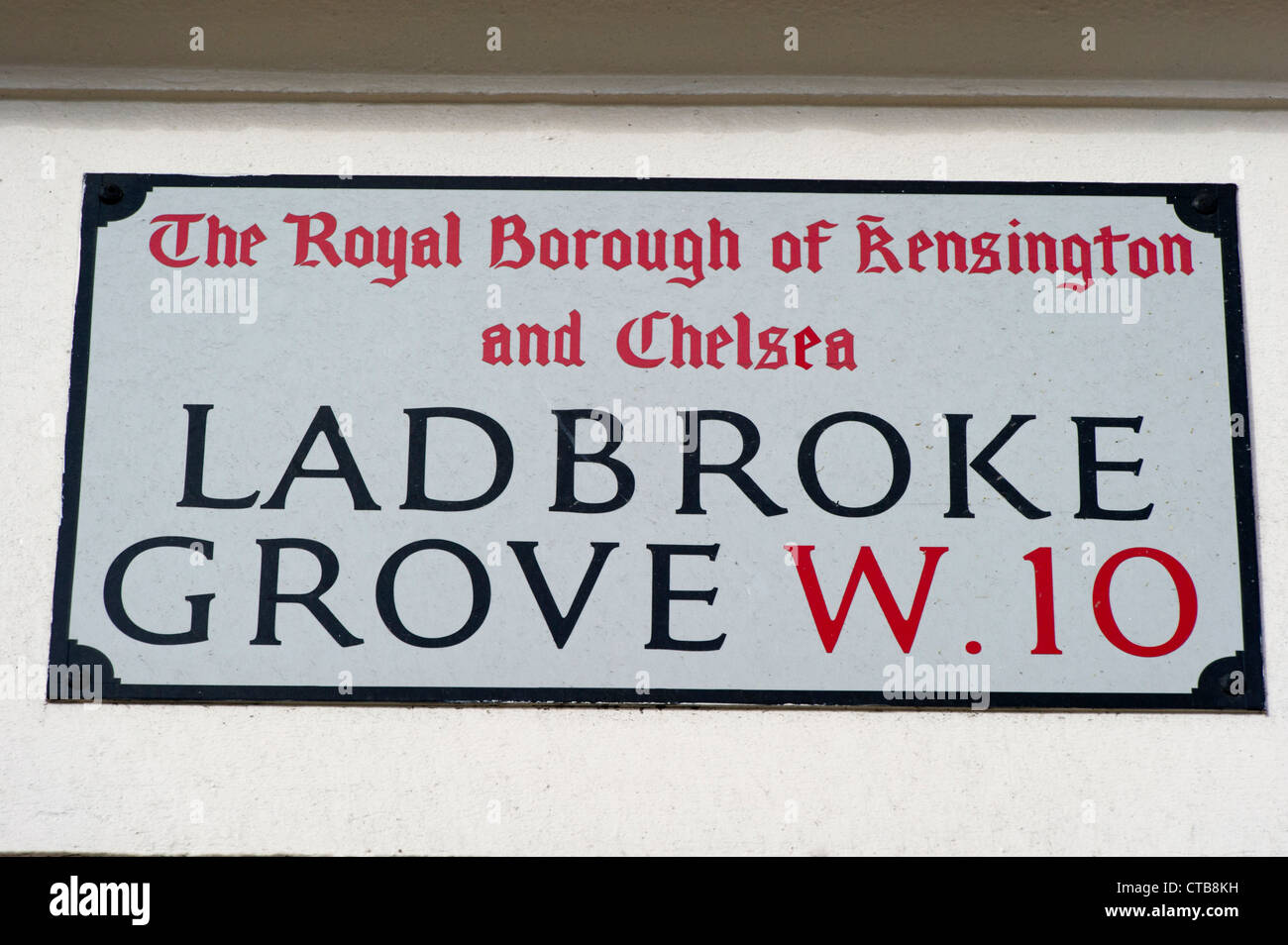Ladbroke grove hi-res stock photography and images - Alamy