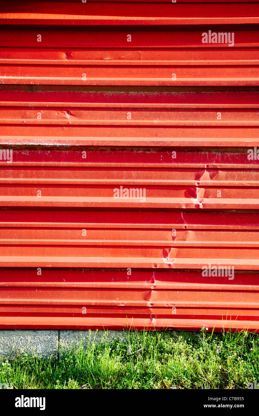 Close-up photo of a rusted sheet Stock Photo - Alamy