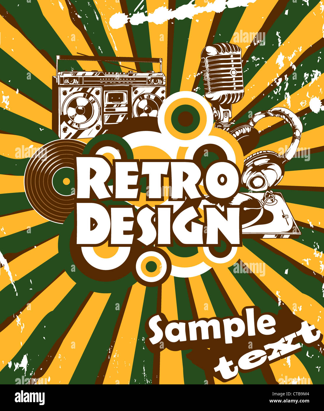 Retro Vintage Photography Music