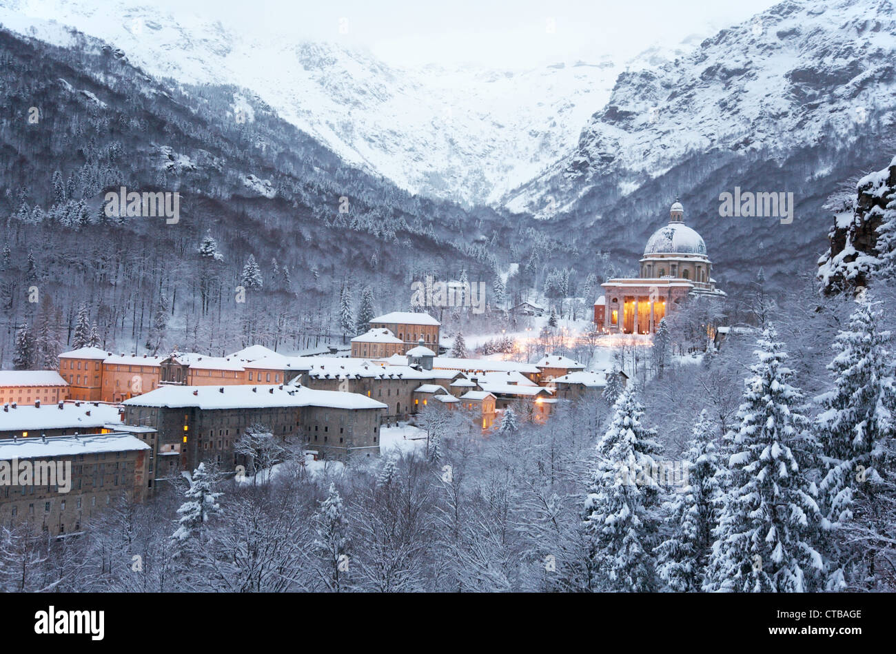 Oropa hi-res stock photography and images - Alamy