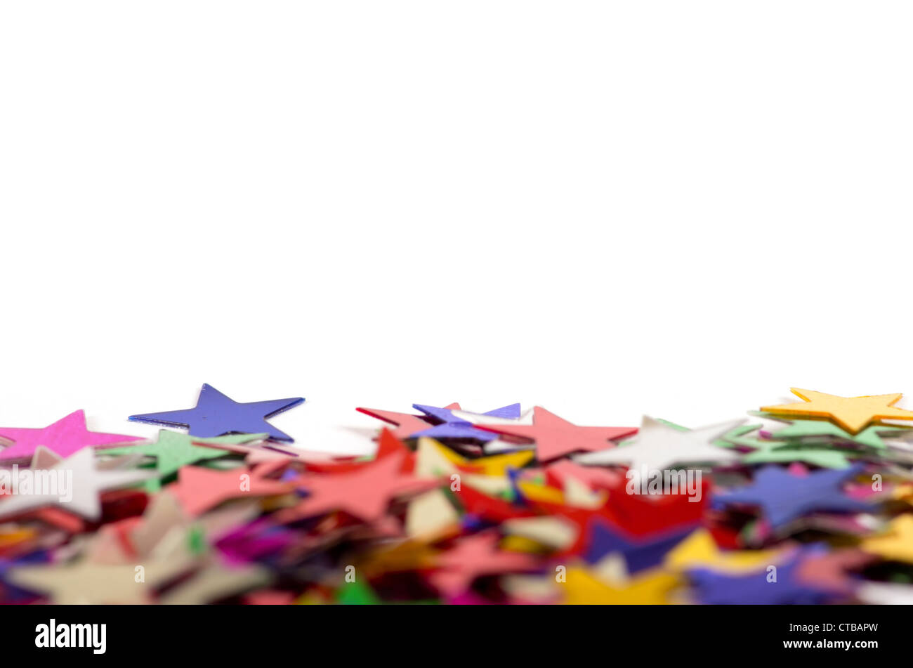 Colored stars background for your text over white Stock Photo - Alamy