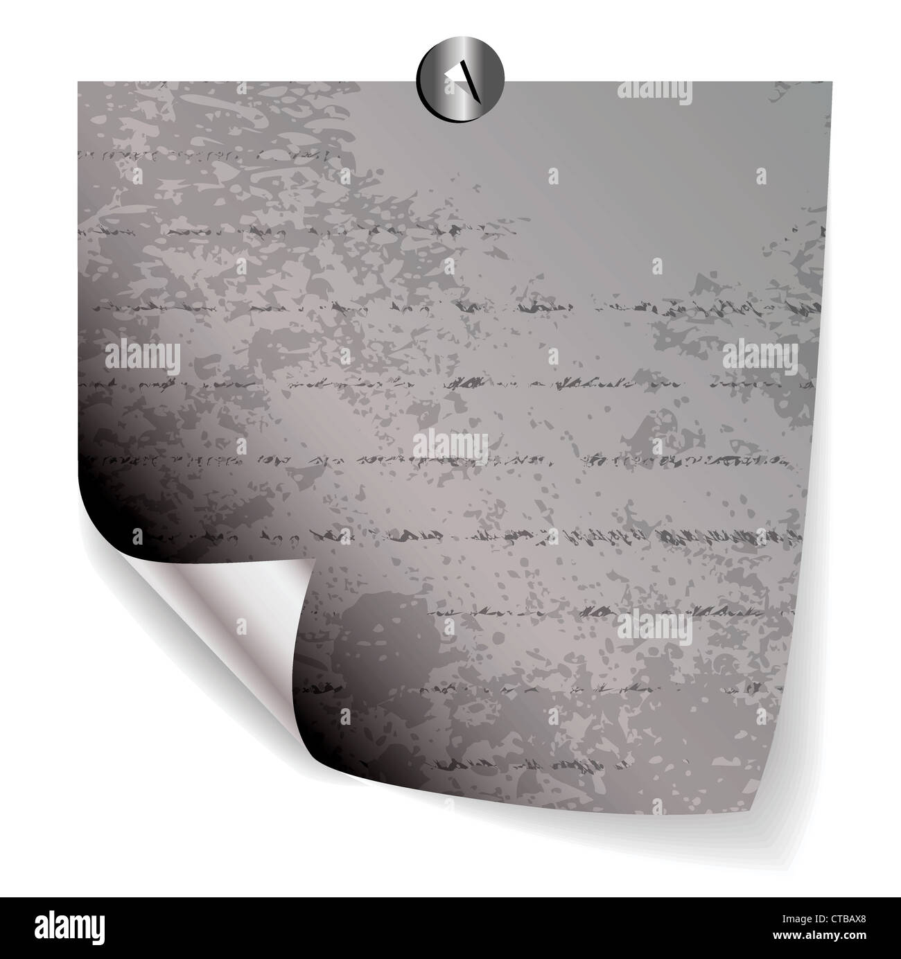 dirty paper vector illustration Stock Photo - Alamy