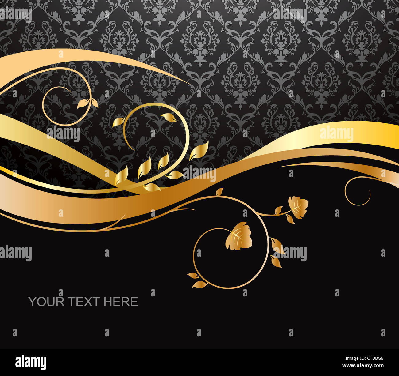 vintage gold background Stock Photo - Alamy