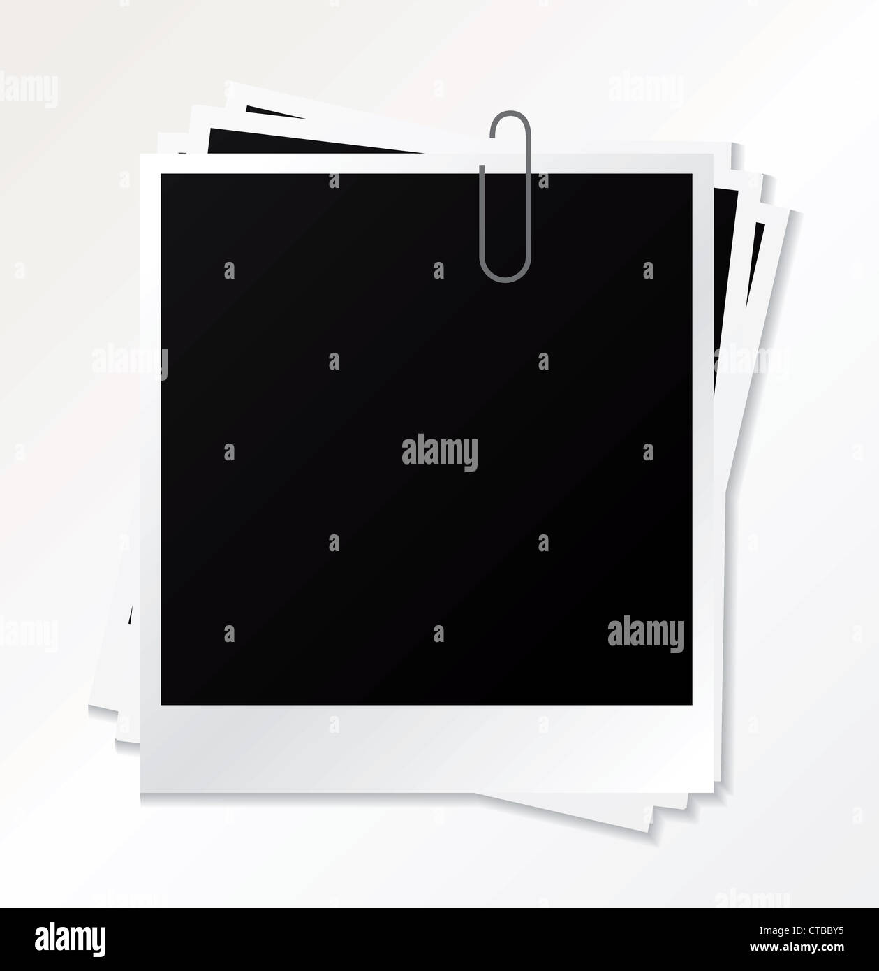 vector photo frame Stock Photo - Alamy