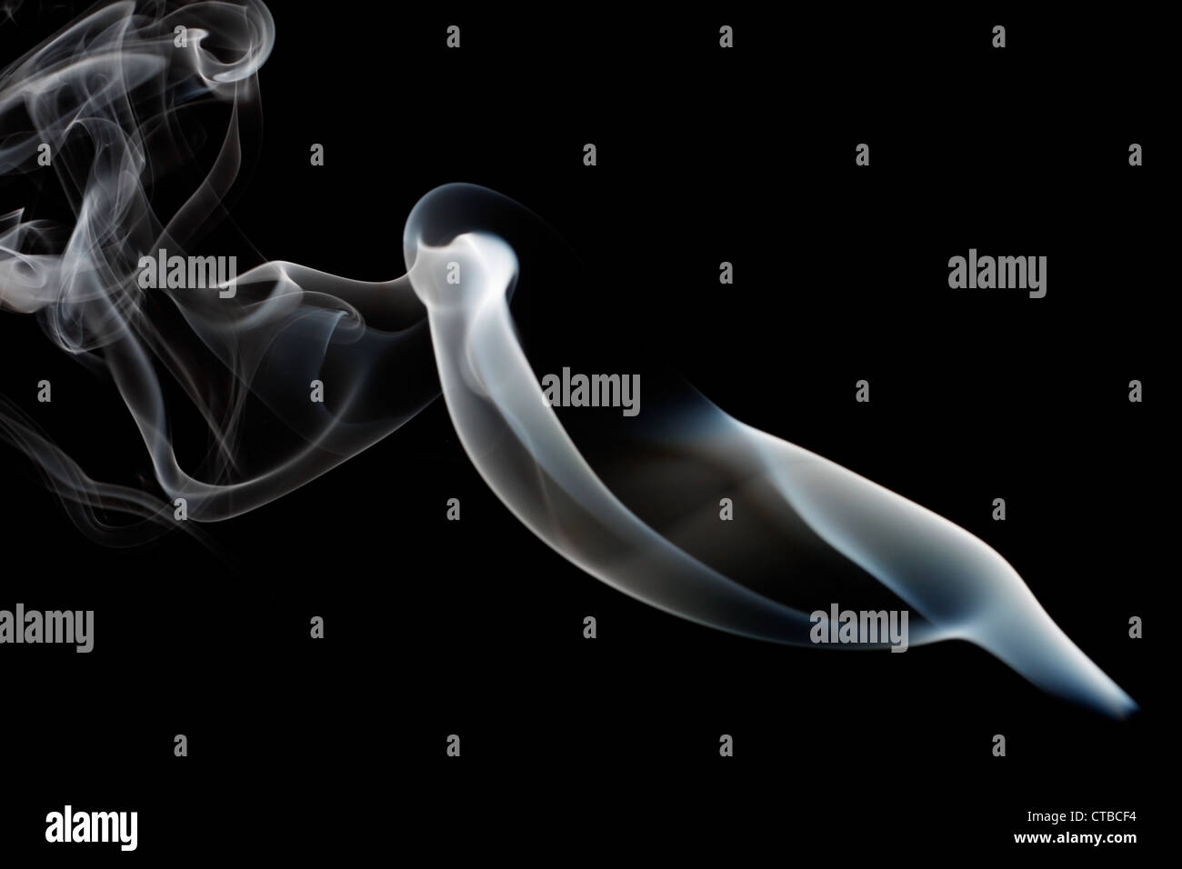 Creating smoke hi-res stock photography and images - Alamy