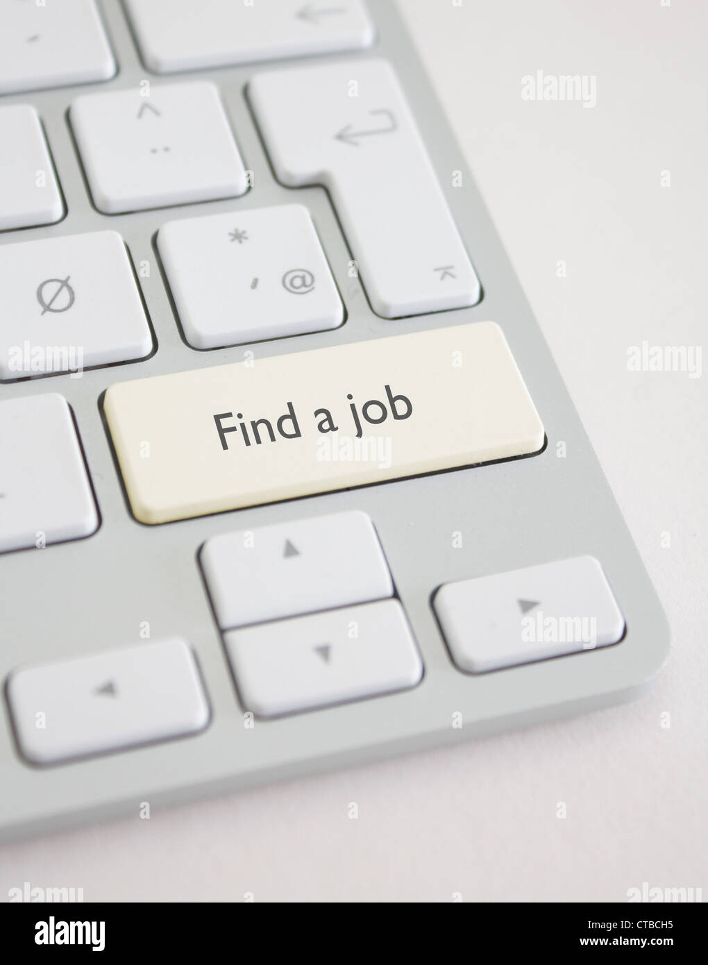 Job hunting word hi-res stock photography and images - Alamy