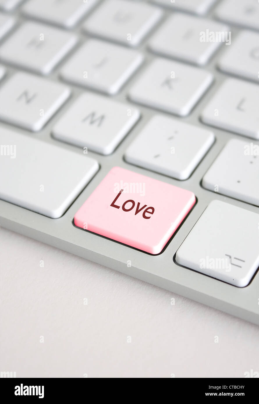 Button love hi-res stock photography and images - Alamy