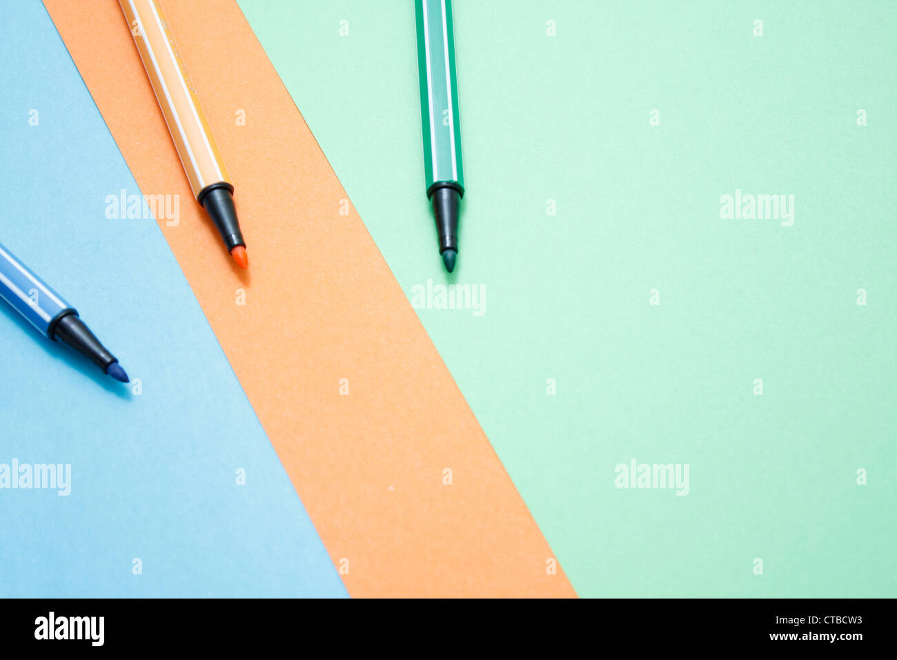 Mark pens hi-res stock photography and images - Alamy