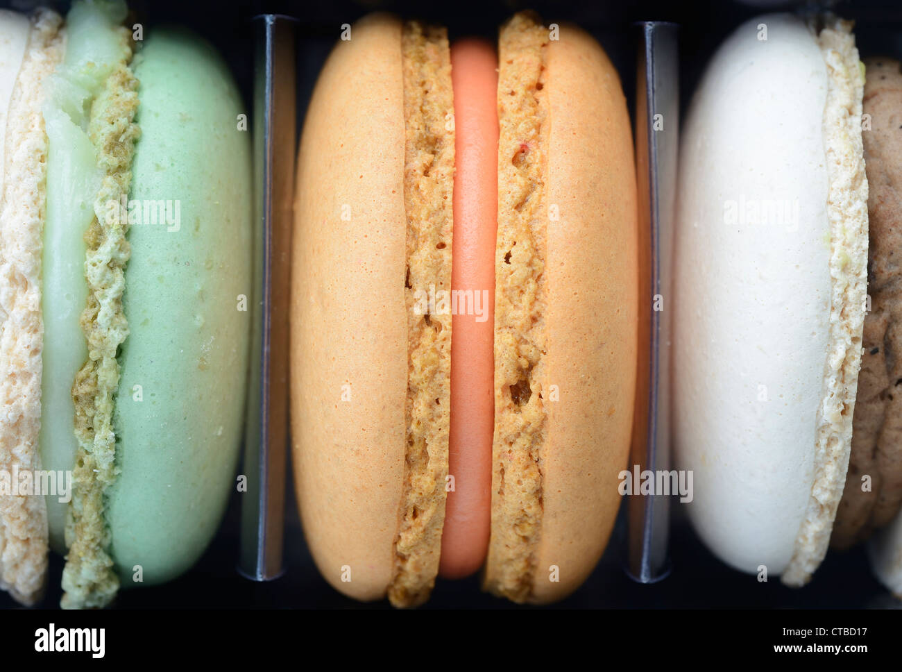 Collection of macaroons Stock Photo - Alamy