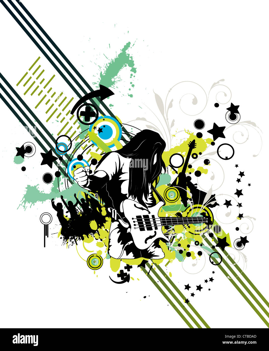 Concert poster hi-res stock photography and images - Alamy