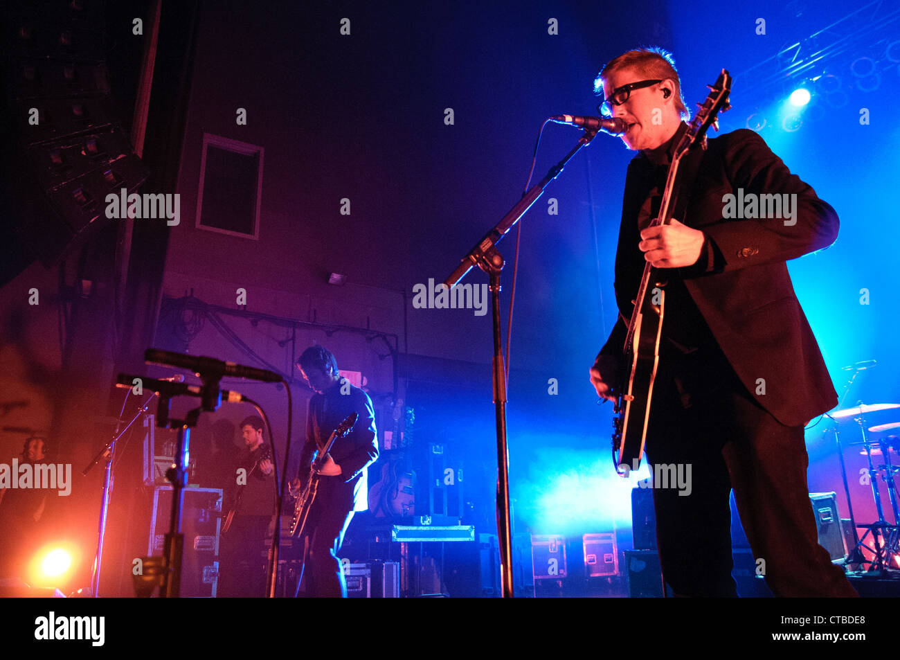 Band interpol hi-res stock photography and images - Alamy