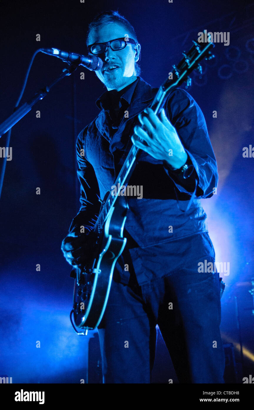 Band interpol hi-res stock photography and images - Alamy