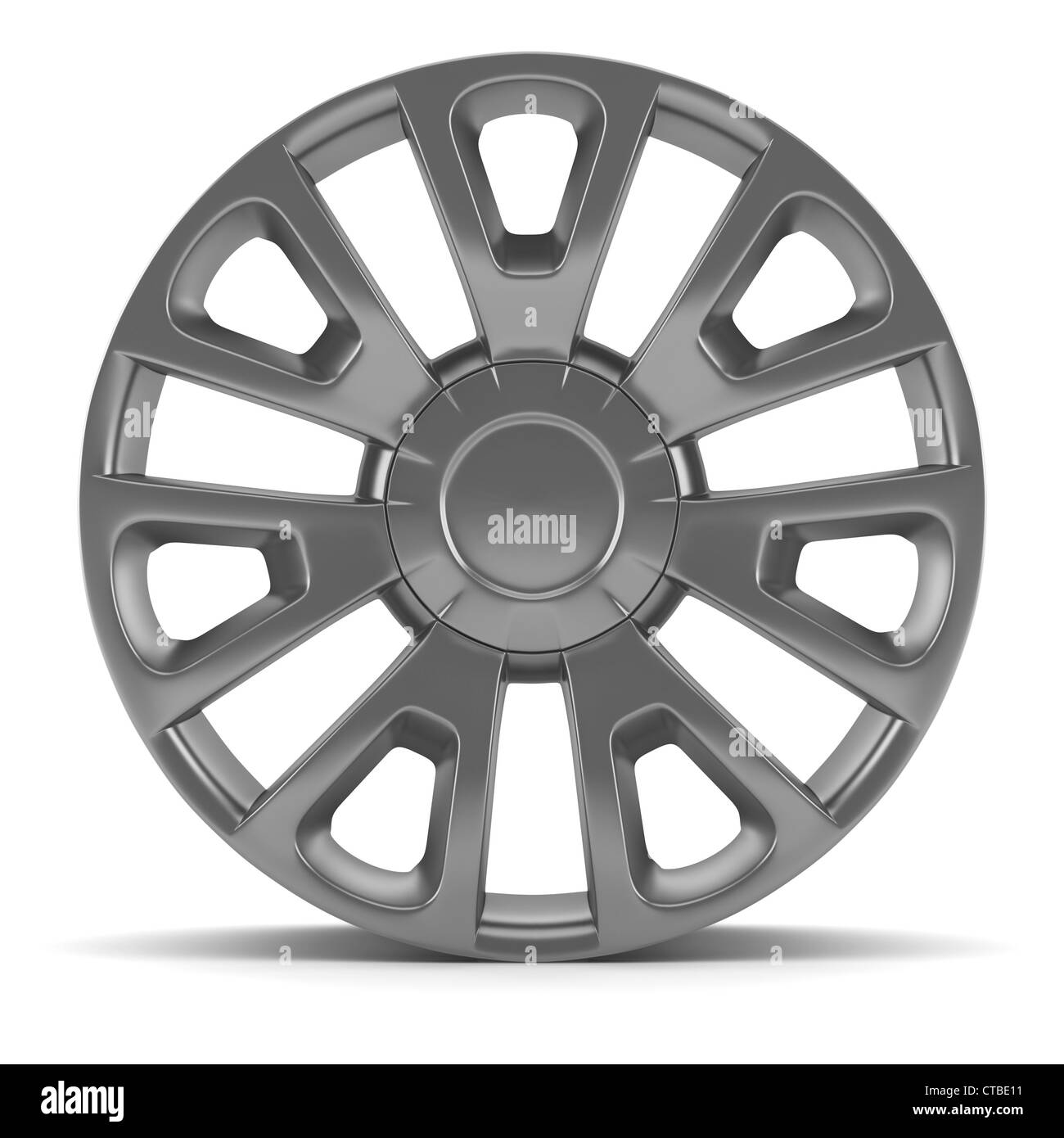 wheel disk isolated on white Stock Photo - Alamy