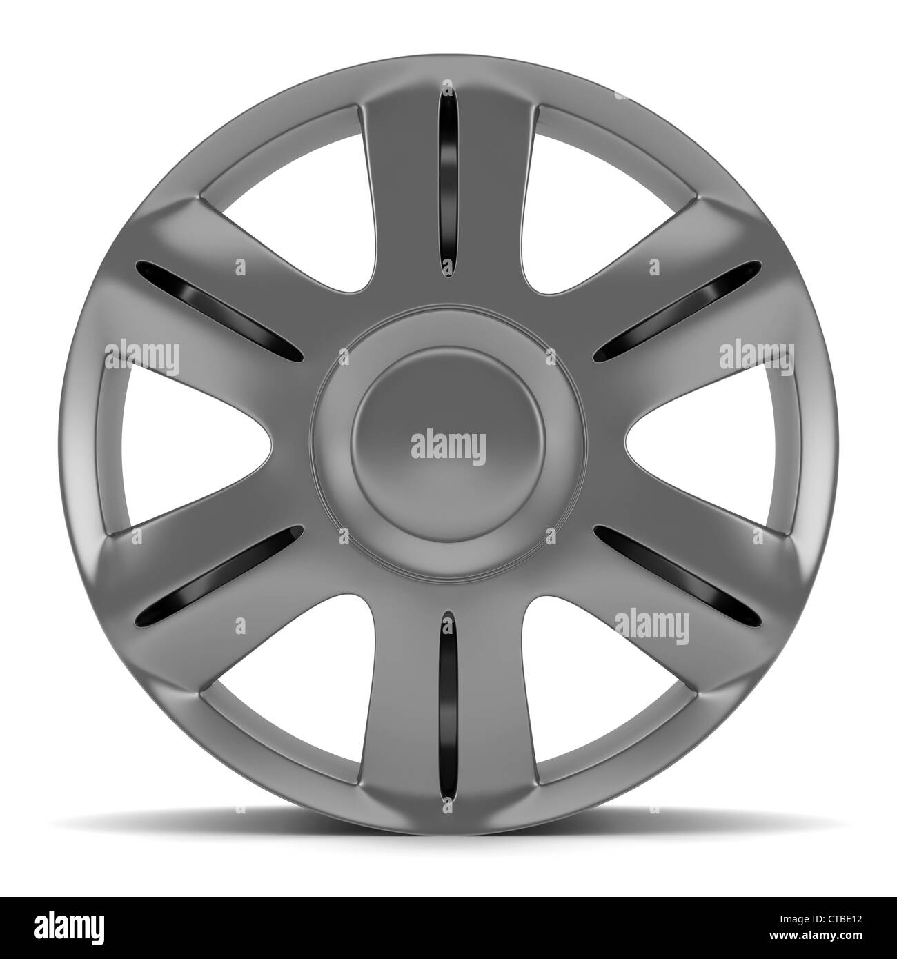 wheel disk isolated on white Stock Photo - Alamy