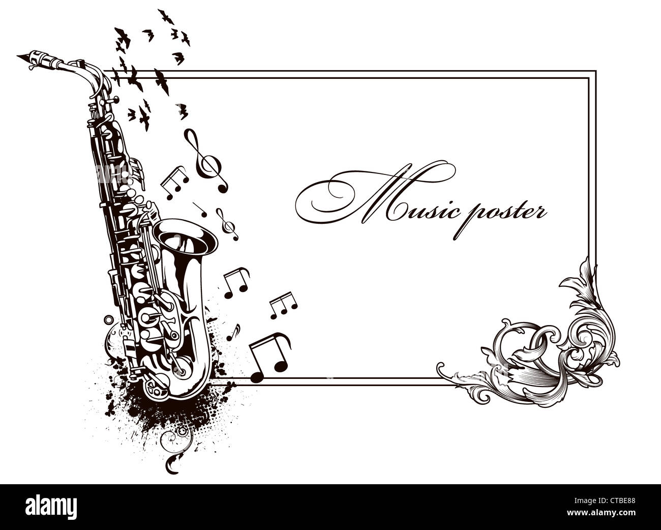 Concert poster hi-res stock photography and images - Alamy