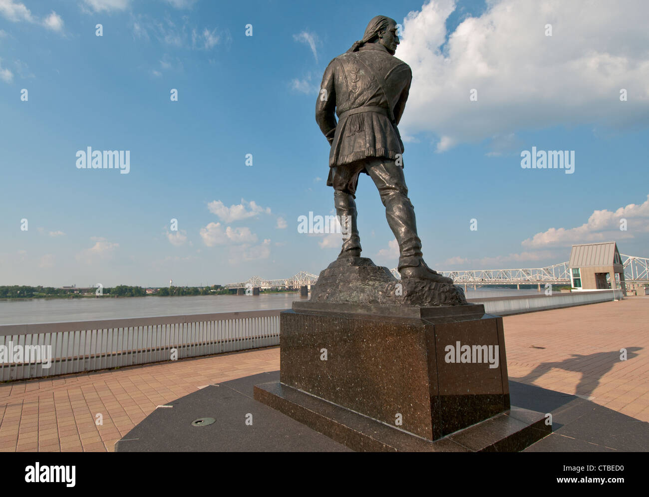George Rogers Clark Statue