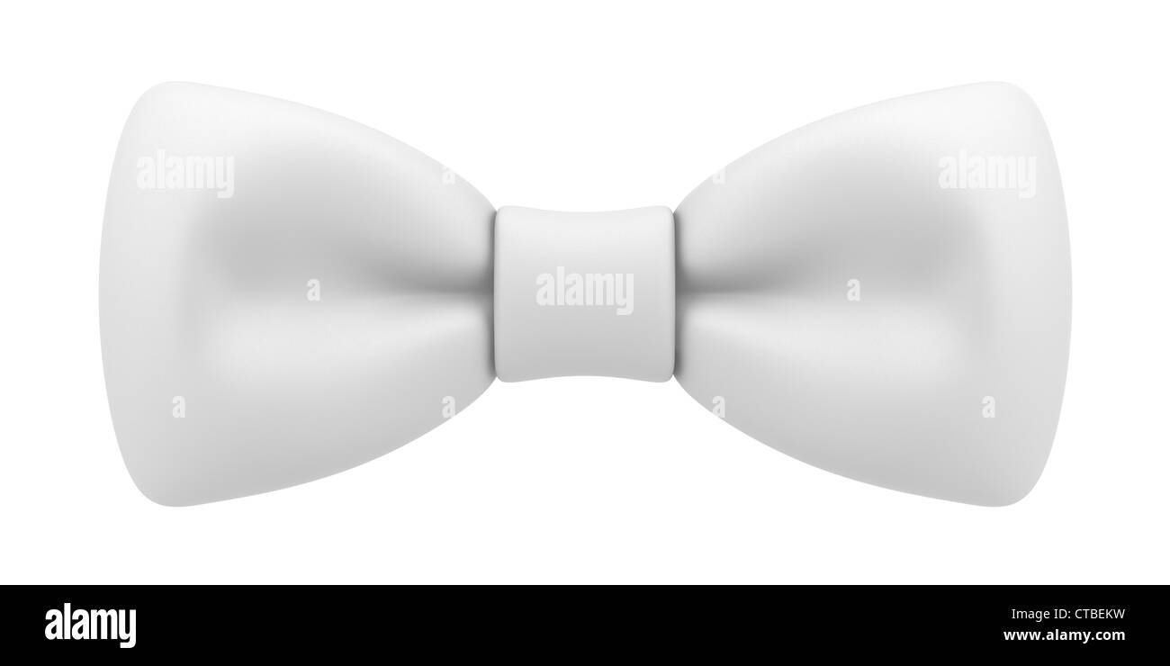 bow tie isolated on white background Stock Photo - Alamy
