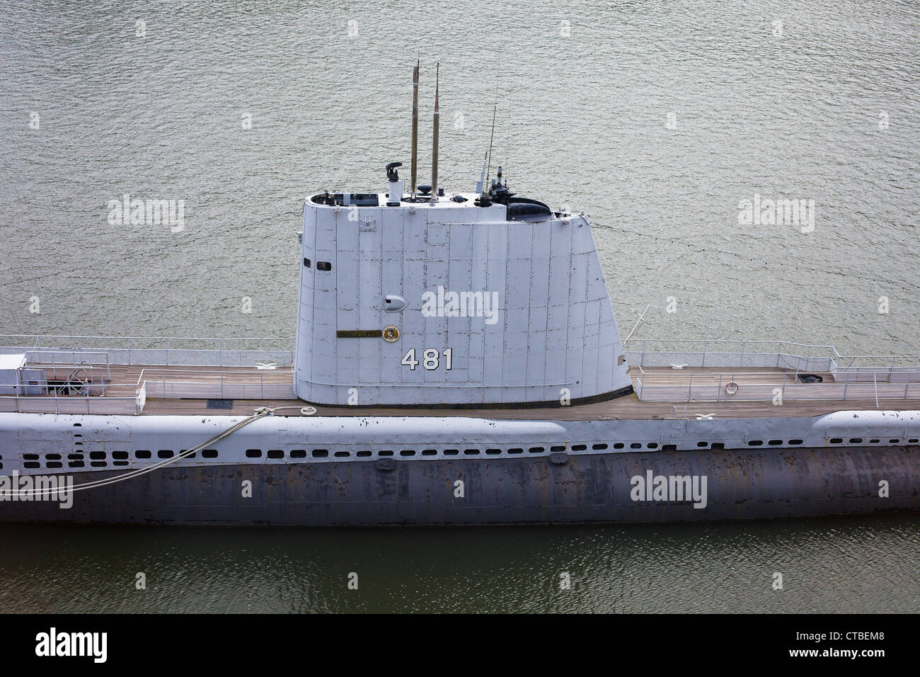 Uss requin submarine hi-res stock photography and images - Alamy