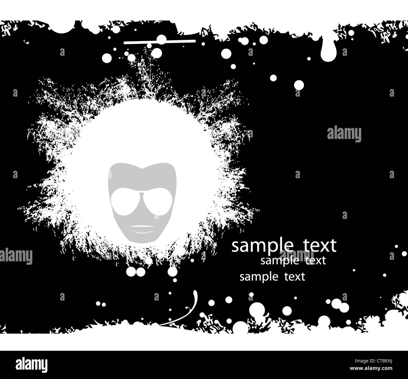 Funky Black and White Stock Photos & Images - Alamy