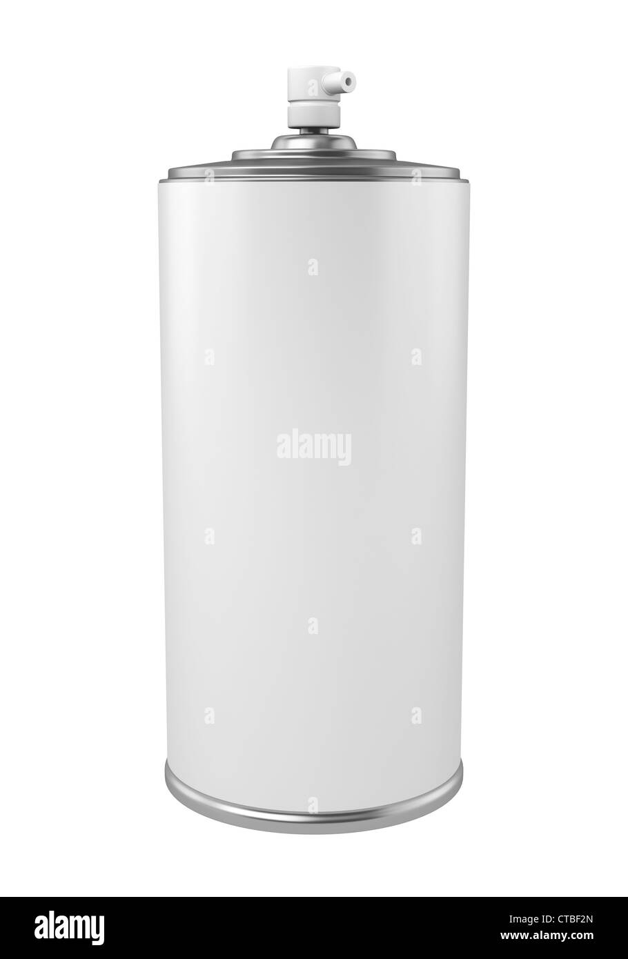 paint spray can isolated on white background Stock Photo - Alamy