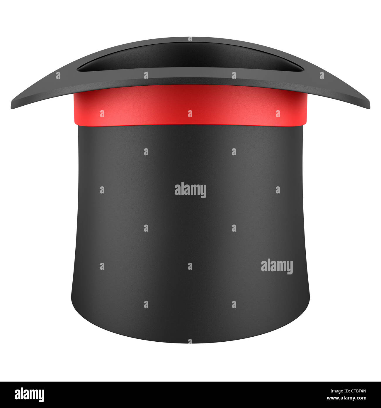 Red and black hat Cut Out Stock Images & Pictures - Alamy