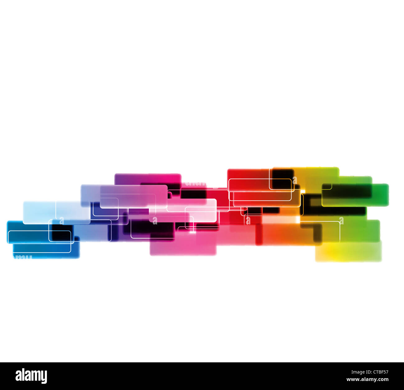 abstract colorful background vector illustration Stock Photo - Alamy