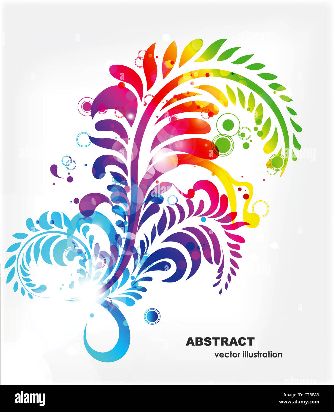 colorful abstract background vector illustration Stock Photo - Alamy