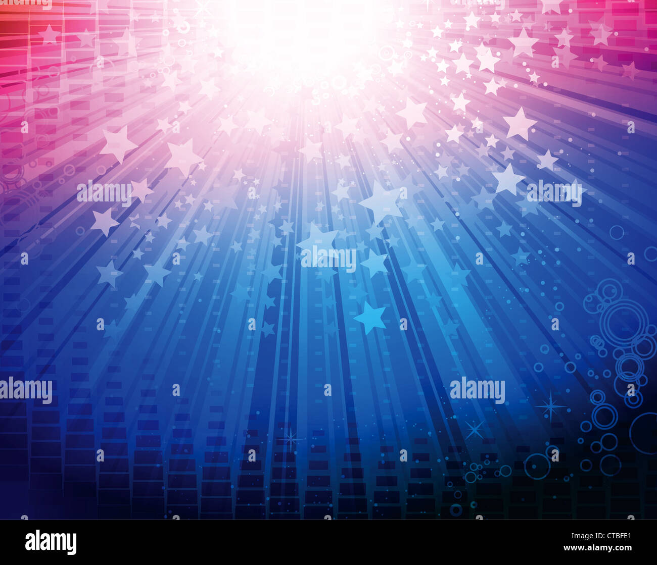 abstract rays background vector illustration Stock Photo - Alamy