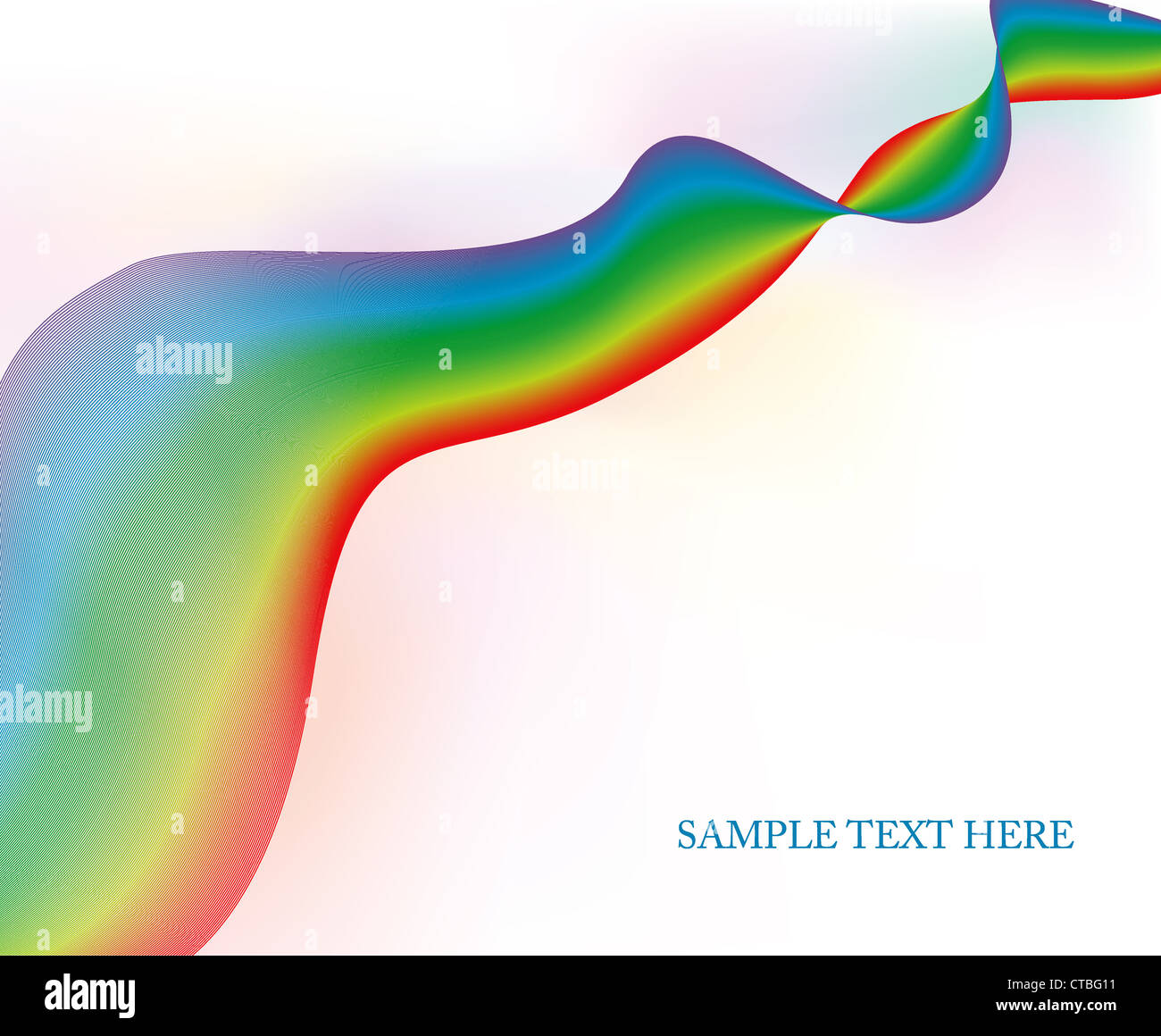 vector abstract wallpaper with rainbow Stock Photo - Alamy