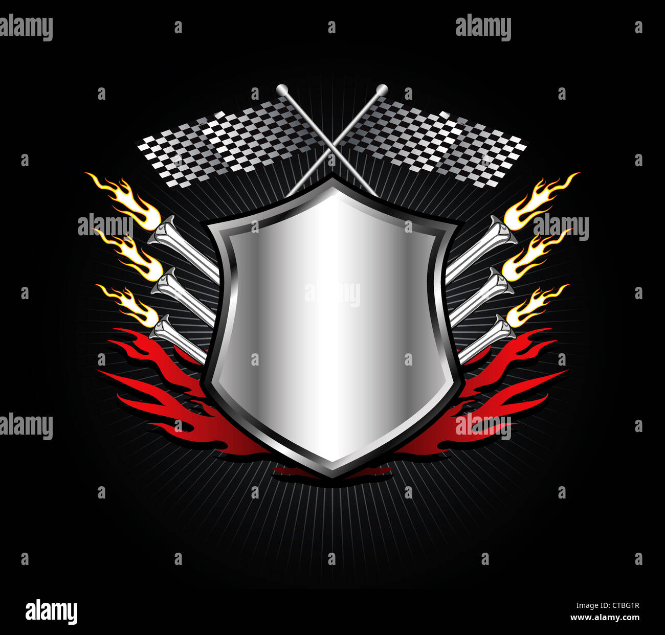 Racing emblem hi-res stock photography and images - Alamy