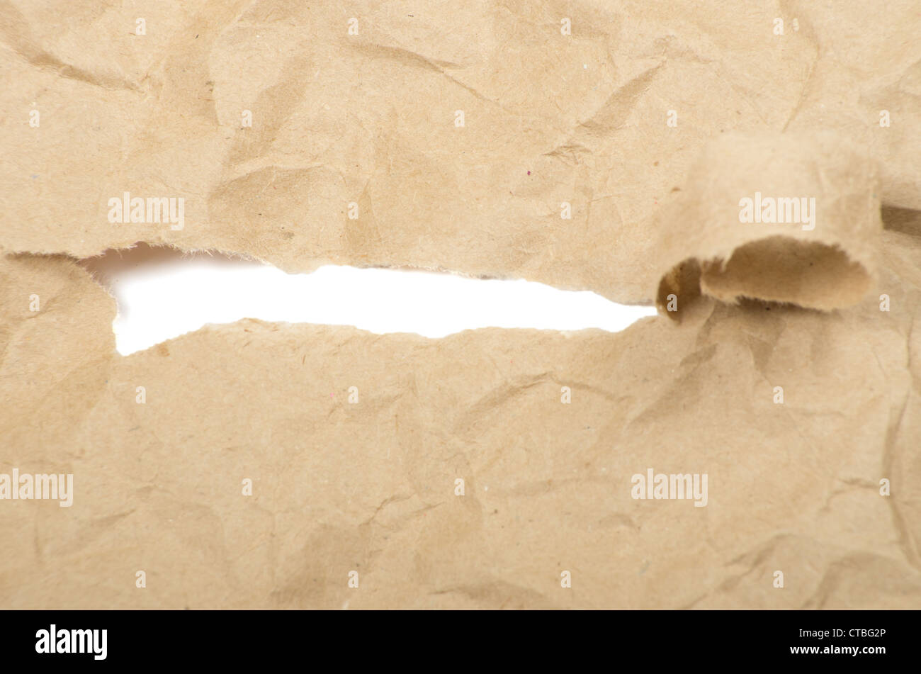 Torn old paper hi-res stock photography and images - Alamy