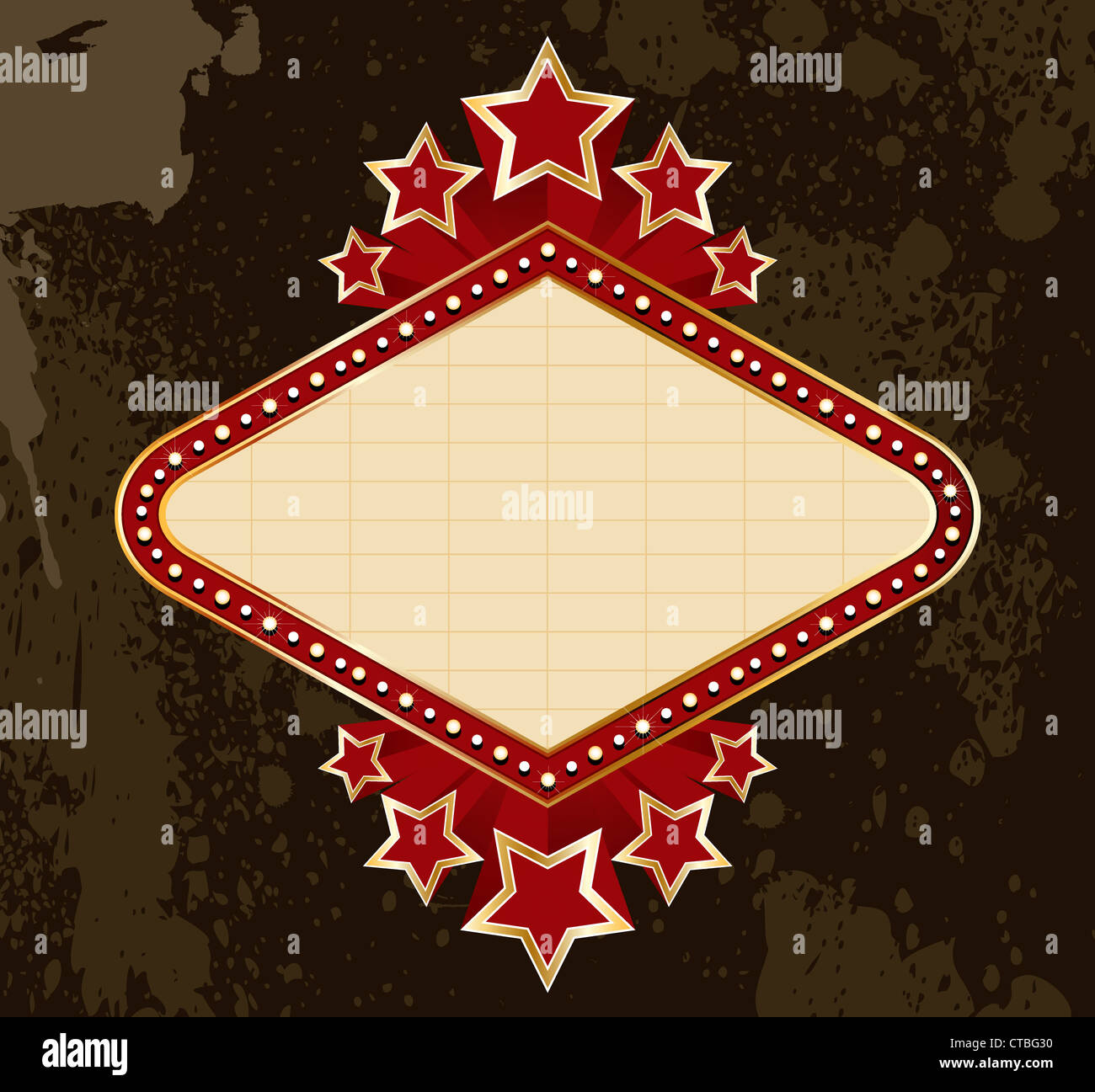 neon sign with grunge Stock Photo - Alamy