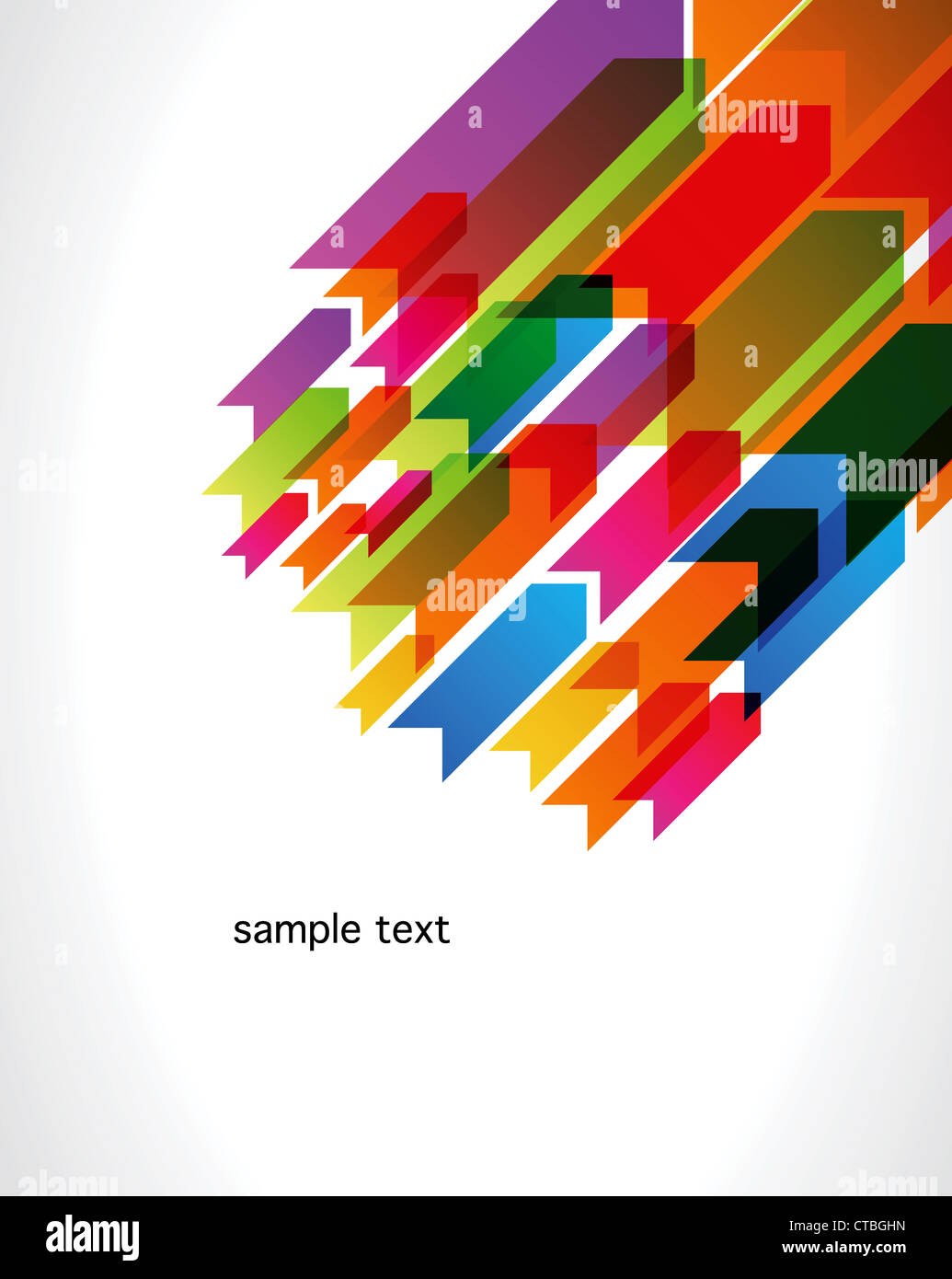 abstract colorful background vector illustration Stock Photo - Alamy