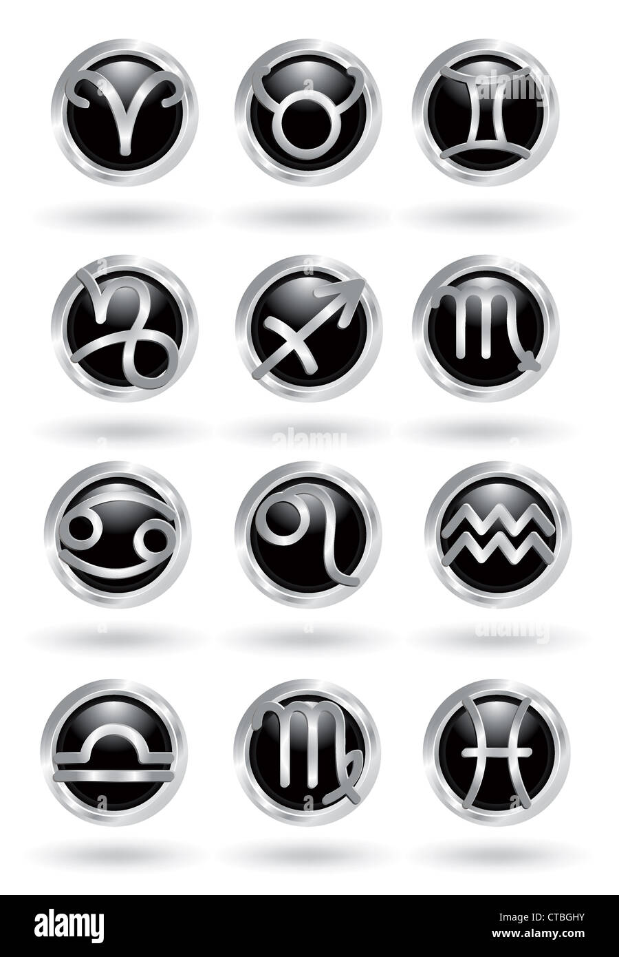 horoscope zodiac signs Stock Photo - Alamy