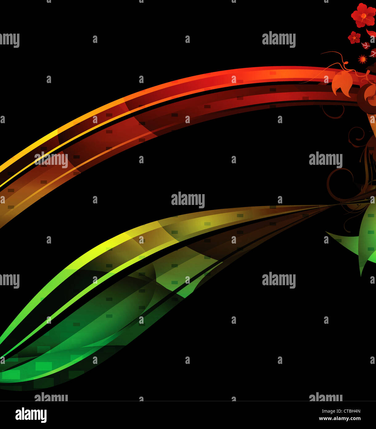 colorful abstract background vector illustration Stock Photo - Alamy