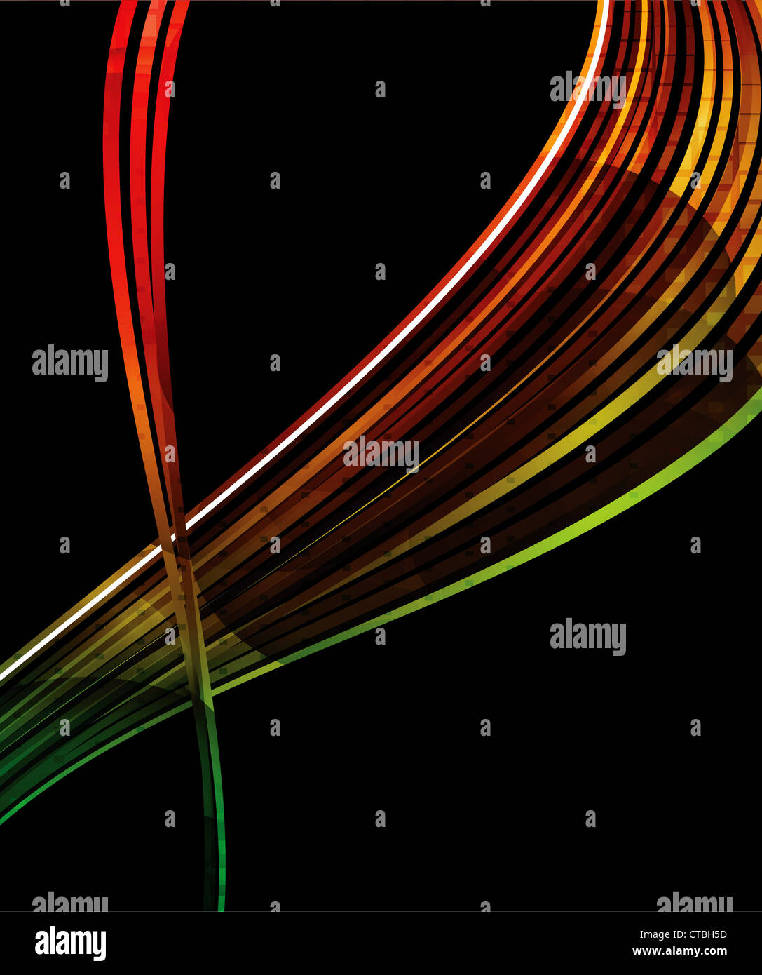 colorful abstract background with waves vector illustration Stock Photo ...