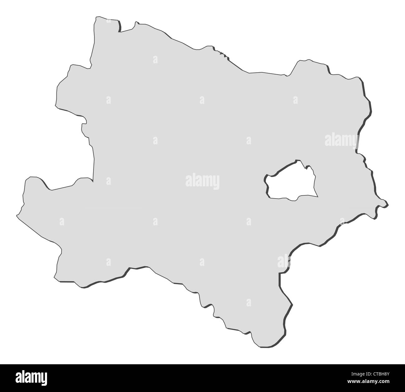 Lower austria outline vector Cut Out Stock Images & Pictures - Alamy