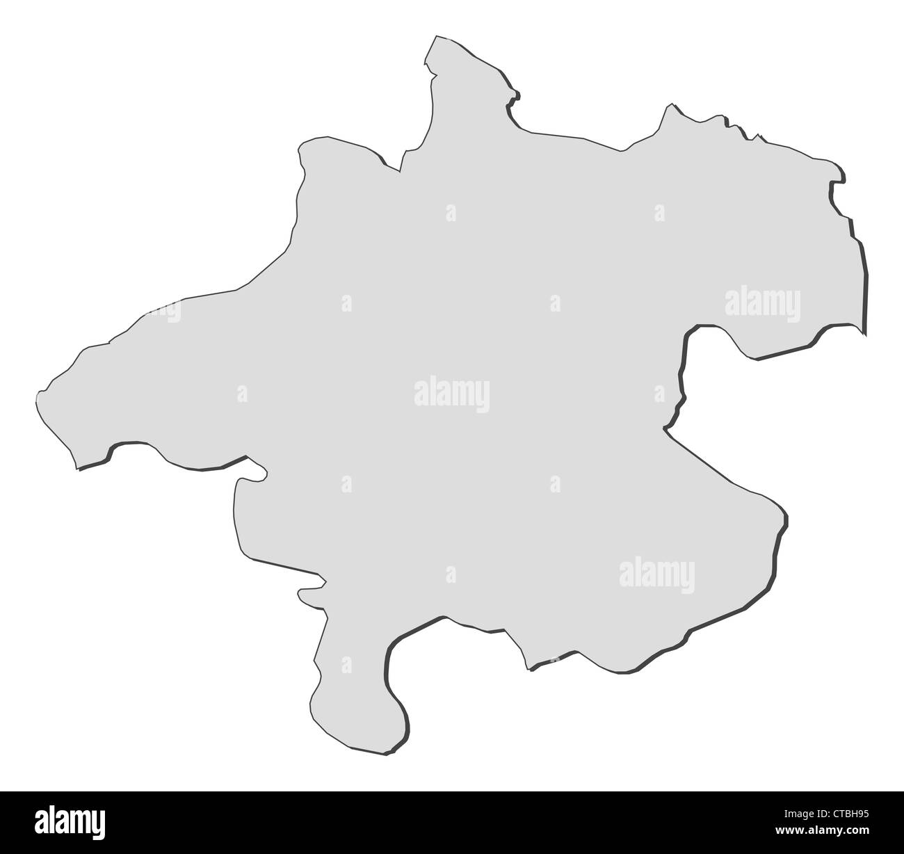 Upper austria vector Cut Out Stock Images & Pictures - Alamy