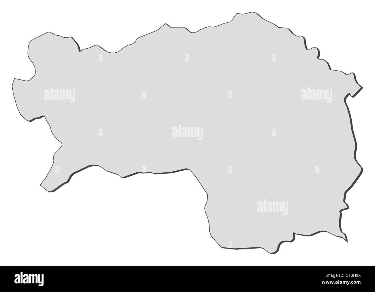 Styria map hi-res stock photography and images - Alamy